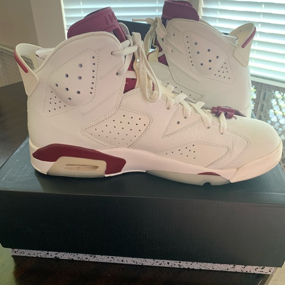 Jordan | Shoes | Air Jordan 6 Maroon 6s | Poshmark